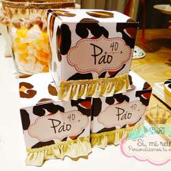 Animal print / Birthday "Los 40 de Pao" | Catch My Party