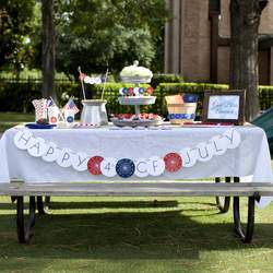 Patriotic / 4th of July "Patriotic Picnic!!" | Catch My Party