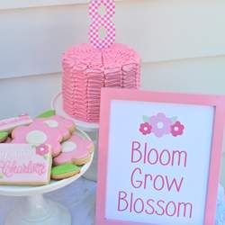 garden party / Birthday "Bloom Birthday" | Catch My Party