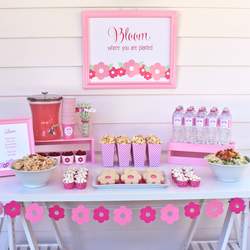 garden party / Birthday "Bloom Birthday" | Catch My Party