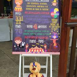 Circus / Carnival / Birthday "Nacho Circus Party" | Catch My Party