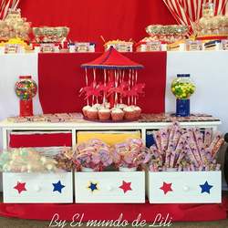 Circus / Carnival / Birthday "Nacho Circus Party" | Catch My Party