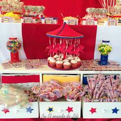 Circus / Carnival / Birthday "Nacho Circus Party" | Catch My Party