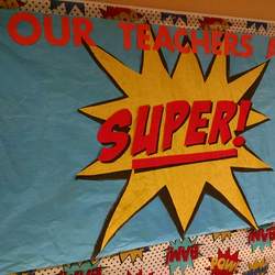Superheroes / Teacher Appreciation "Our Teachers are Super!" | Catch My ...