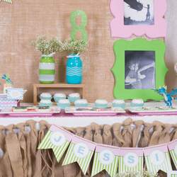 Girly Dragon Viking Party / Birthday "Jessica's Dragon Defender Party ...