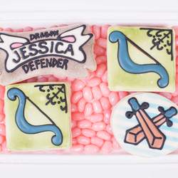 Girly Dragon Viking Party / Birthday "Jessica's Dragon Defender Party ...