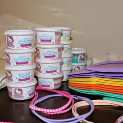 Hello Kitty Spa / Birthday "Tiana's Hello Kitty Spa Party" | Catch My Party