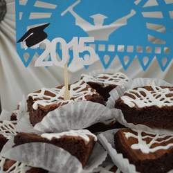 Fiesta / Mexican / Graduation/End of School "College Graduation: Fish's ...