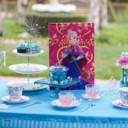 Frozen (Disney) / Tea Party "Tea Party " | Catch My Party
