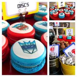 Transformers / Birthday "Transformers 4th Birthday Party" | Catch My Party
