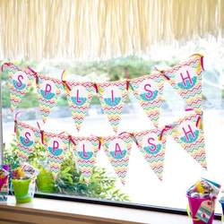 Pool Party / Birthday "Splish Splash Birthday Pool Party" | Catch My Party