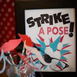 Bowling / Birthday "Strike! A Bowling Birthday Party" | Catch My Party