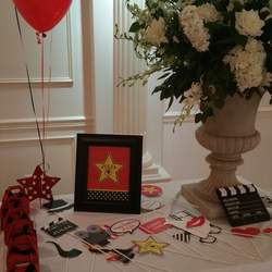 Hollywood / Birthday "Hollywood Glamour Birthday Party" | Catch My Party