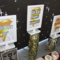 POWER RANGERS / Birthday "Power Rangers Megaforce! " | Catch My Party