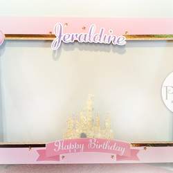 Princess / Birthday "Princess Jeraldine's 1st Birthday" | Catch My Party