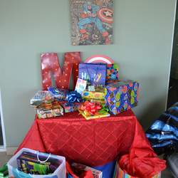 Superheroes / Birthday "{Superhero Comic Birthday}" | Catch My Party