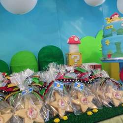 Baby Shower "Super Mario Baby Shower" | Catch My Party