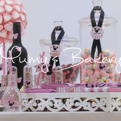Minnie Mouse / Candy Bar "Minnie Mouse Candy Bar" | Catch My Party