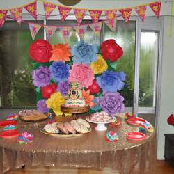 Mexican Fiesta / Birthday "Audrey's Colorful DIY First Fiesta!" | Catch ...