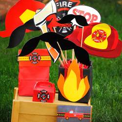 Fire Fighter / Birthday "Fireman Party" | Catch My Party