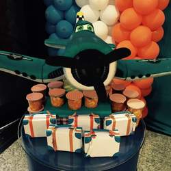 Airplane party / Birthday "Airplane Party" | Catch My Party