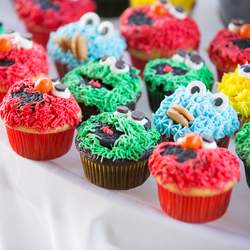 Sesame Street / Baby Shower "Baby Boy He - Baby Shower" | Catch My Party