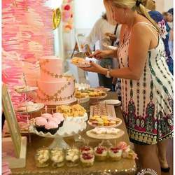 Pink and Gold Twinkle Twinkle / Birthday "Violet Everly Turns One ...