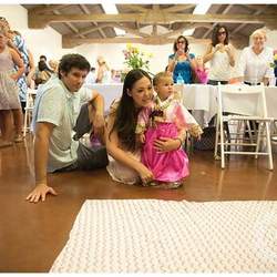 Pink and Gold Twinkle Twinkle / Birthday "Violet Everly Turns One ...