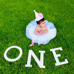 Tutus / Birthday "Joury's "Tutu" Cute First Birthday" | Catch My Party