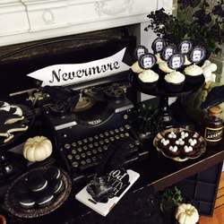 Edgar Allan Poe / Halloween "The Raven Party" | Catch My Party