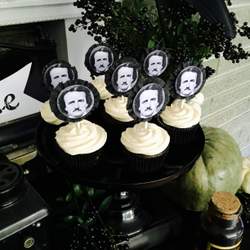 Edgar Allan Poe / Halloween "The Raven Party" | Catch My Party