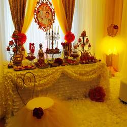 princess bell / Birthday "Red yellow and gold princess" | Catch My Party