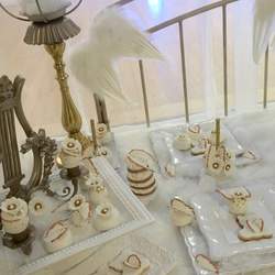 Angel / Heaven Teddy Bears / Baby Shower "A Baby is a Gift of God ...