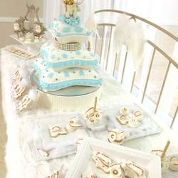 Angel / Heaven Teddy Bears / Baby Shower "A Baby is a Gift of God ...