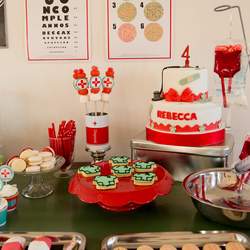 Doctor party / Birthday "doctor party " | Catch My Party