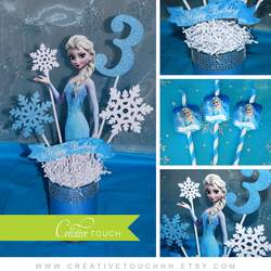 Frozen (Disney) / Birthday "Frozen Queen Elsa Party" | Catch My Party
