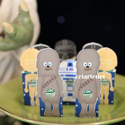 Star Wars / Birthday "May the force by with you" | Catch My Party