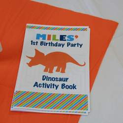 Dinosaurs / Birthday "Dinosaur First Birthday" | Catch My Party