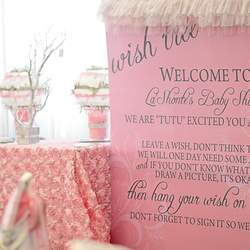 Tutu Tutu Cute / Baby Shower "Welcoming Baby Londyn " | Catch My Party