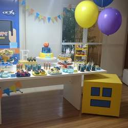 Geometry Dash / Birthday "Geometry Dash Game: let´s play... and ...