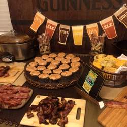 Beer & Bacon / Birthday "Beer & Bacon Birthday Party" | Catch My Party