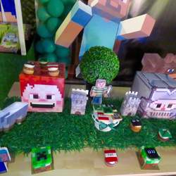 Minecraft / Birthday "Minecraft" | Catch My Party