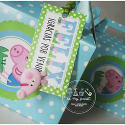 George Pig / Birthday "Felix' George Pig Party" | Catch My Party