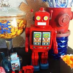 Robots / Birthday "Robot Party" | Catch My Party