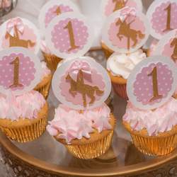 Carousel / Birthday "Carousel 1st Birthday Party" | Catch My Party