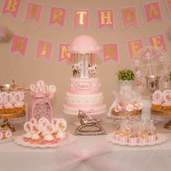 Carousel / Birthday "Carousel 1st Birthday Party" | Catch My Party