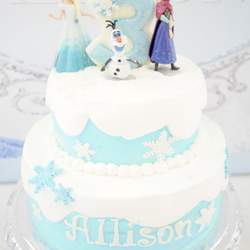 Frozen (Disney) / Birthday "Allison's Frozen 3rd birthday party ...