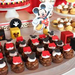Mickey Mouse / Birthday "Mickey Mouse Party for Santiago " | Catch My Party