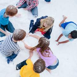 Charlie Brown Christmas / Birthday "Steven's Snowy Snoopy Birthday ...