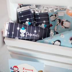 Winter / Birthday "Hello cold days!" | Catch My Party